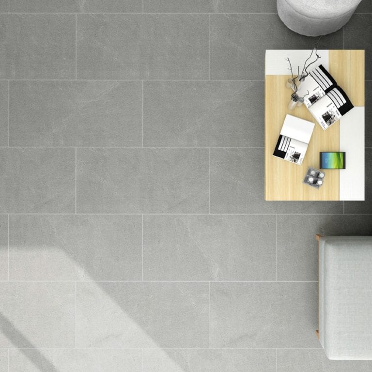 STAR GREY PLAIN COLOUR BODY PORCELAIN – Mazista Tiles